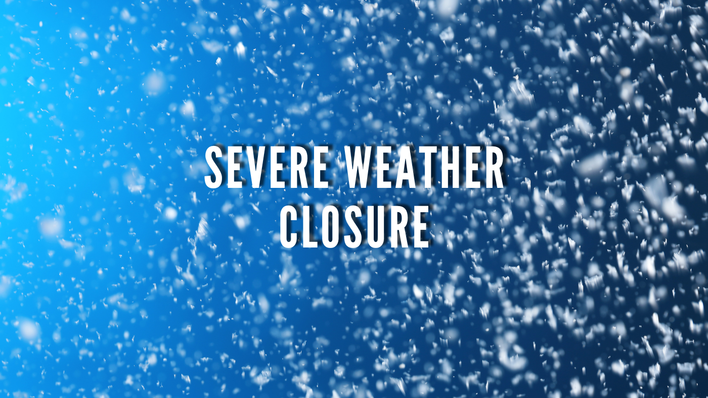 Inclement Weather/Meal Service Notice - United Way Area Agency on Aging